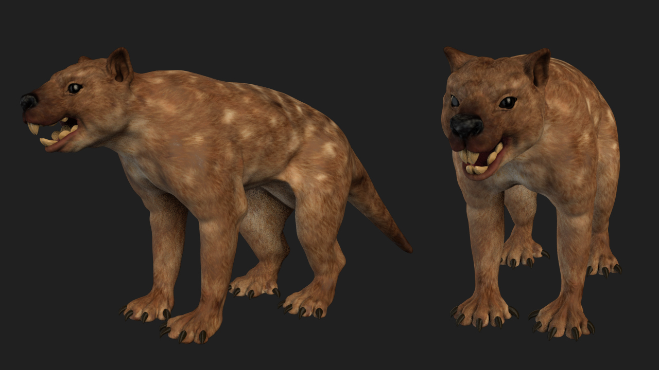 Extinct animals – Mike Ogawa